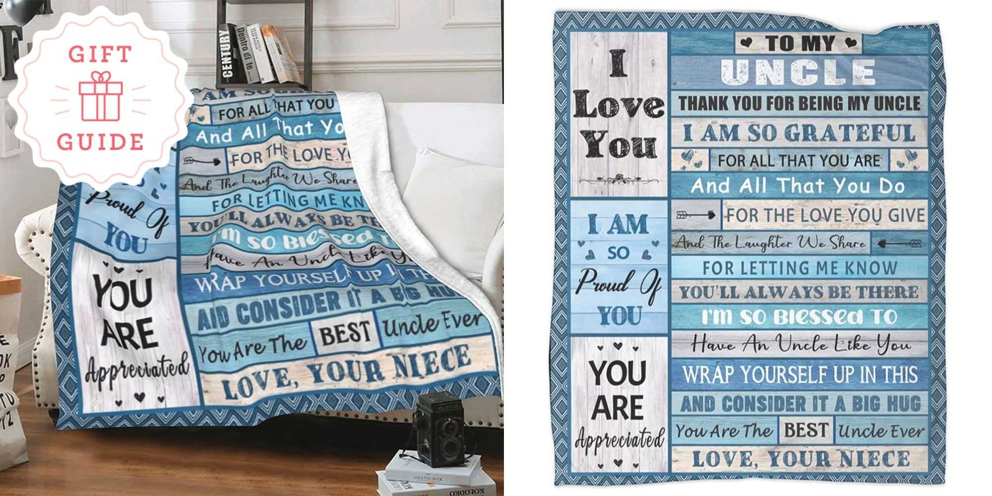 60+ Personalised Gifts For Uncle That Can Make Their Day