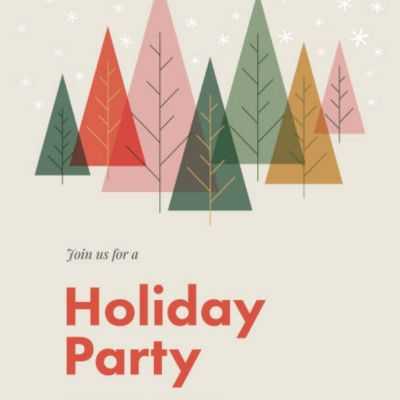 90+ Creative Christmas Lunch Invitation Message Ideas to Impress Your ...