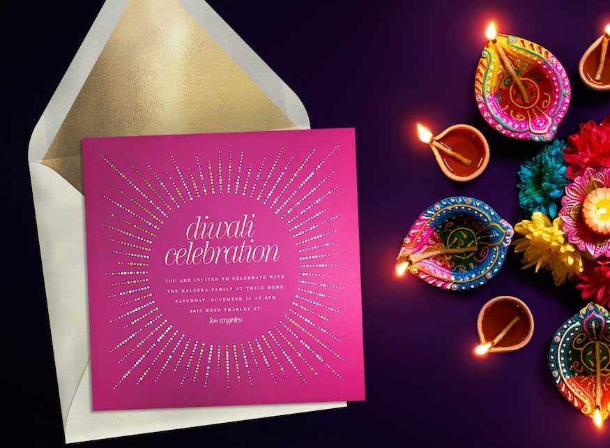 100 Diwali Party Invitations That Will Make Your Celebration Shine