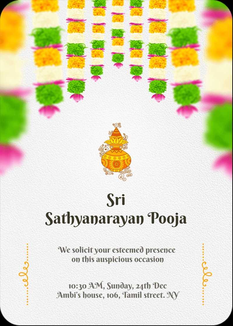 100 Office Pooja Invitation Messages to Inspire Your Next Event