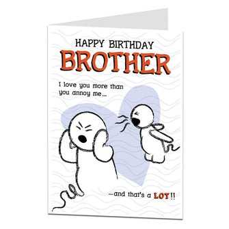 100+ Amazing Birthday Wishes for Big Brother That will Make his ...