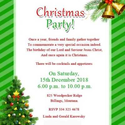 90+ Christmas Gathering Invitation Message for your Guest