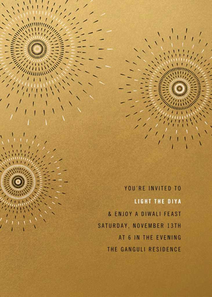 100 Diwali Invitation Templates for a Festive and Memorable Celebration