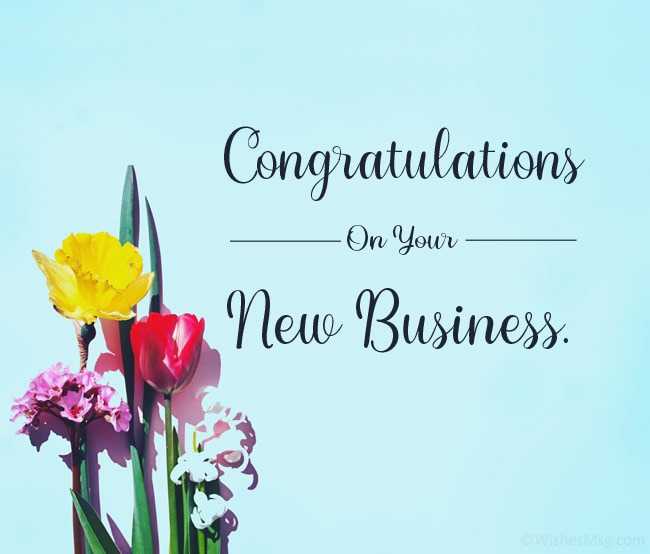 80+ Congratulations Wishes For A New Business, Startup, etc Here!