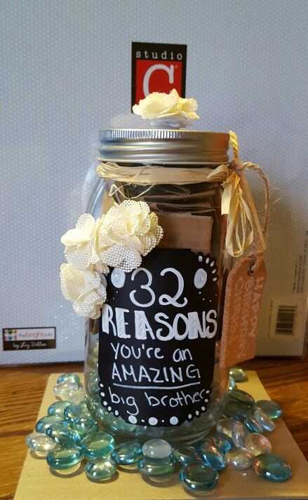 70+ Personalised Gift For Brother DIY To Express Your Love