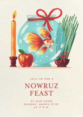 120+ Navroz Invitation Messages To Celebrate The Begining Of A New Year