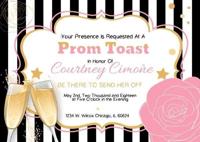 99+ Prom Invitation Message Ideas