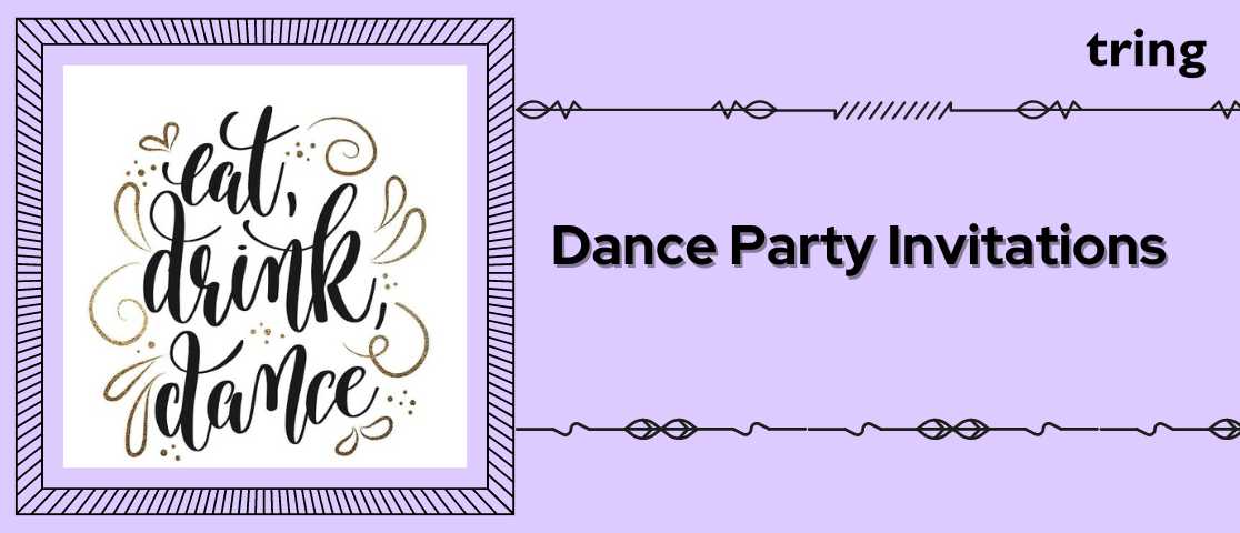Let's Dance! Get Ready for an Unforgettable Dance Party with Our ...