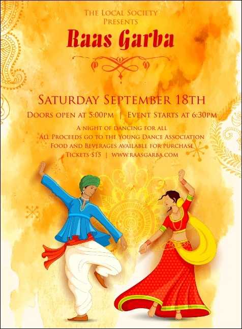 100+ Garba Night Invitation Messages For Navratri 2023