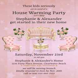 80+ Latest Housewarming Ceremony Invitation Messages and Wording Ideas