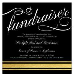 Charity Fundraiser Invitation Ideas: 45+ Inspiring Ways to Make a ...