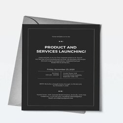 Creative Product Launch Invitation Ideas 2023 | Stand Out and Impress ...
