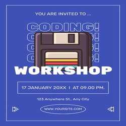 80+ Workshop Invitation Ideas 2023: Creative and Effective Ideas to ...