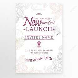 Creative Product Launch Invitation Ideas 2023 | Stand Out and Impress ...