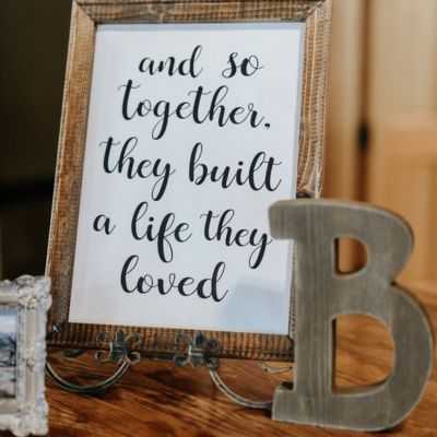 Celebrate Love and Joy - 90+ Wedding Reception Invitation Quotes