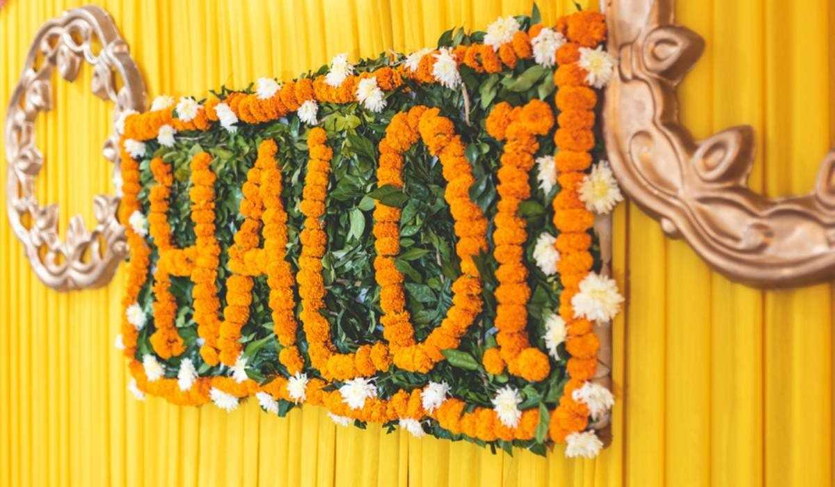 Inviting you to the Joyous Celebration: Haldi Ceremony Invitation