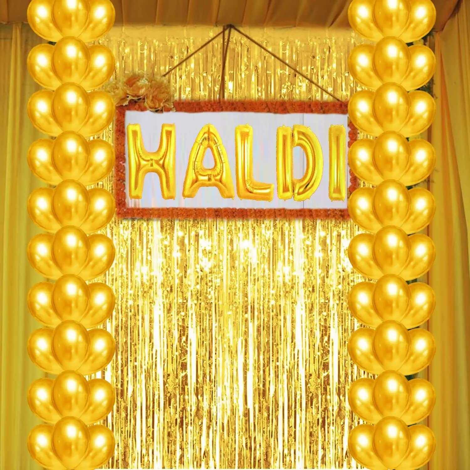 Inviting you to the Joyous Celebration: Haldi Ceremony Invitation