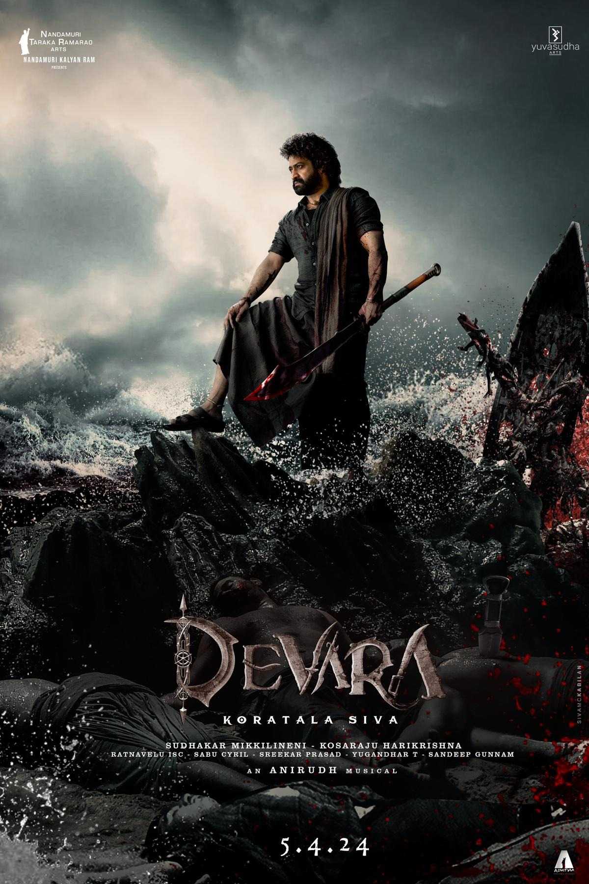 Devara (2024): First Look, Cast, Music, and More