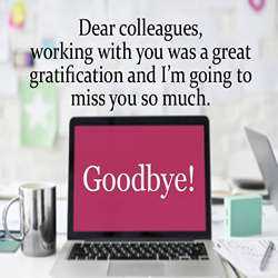 100+ Heartfelt Last Working Day Messages To Help You Say Goodbye