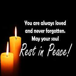 100+ RIP Condolence Messages To Send Your Tribute