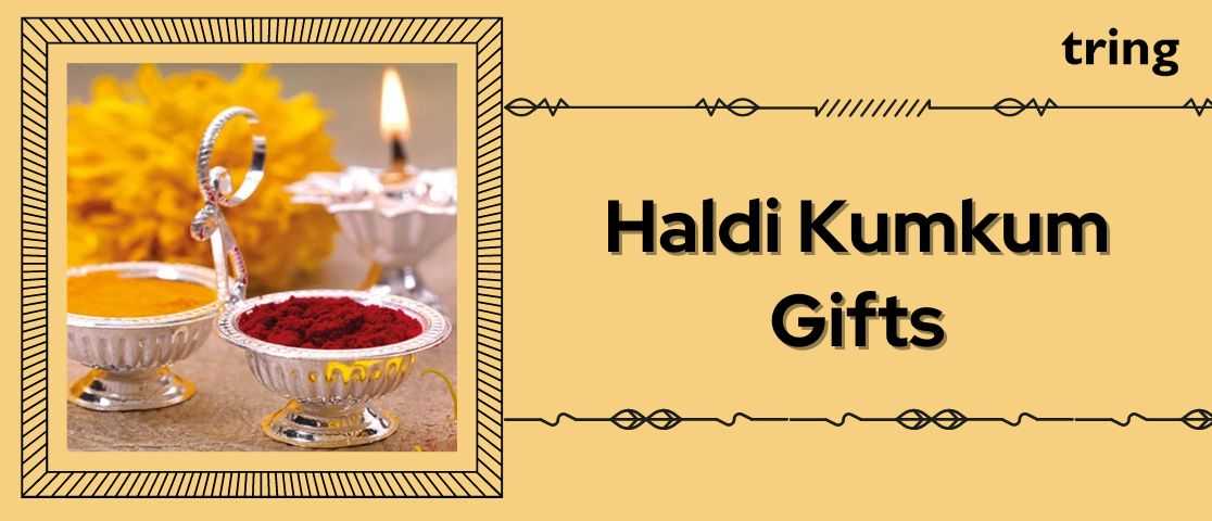 60+ Traditional Haldi Kumkum Gifts - Spreading Love and Good Wishes