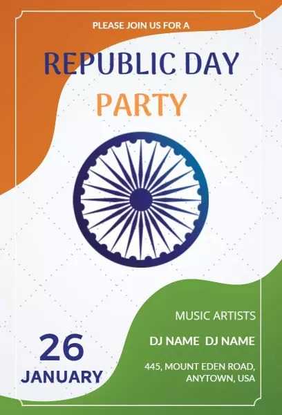 100+ Republic Day Event Invitation To Celebrate India's Sovereignty
