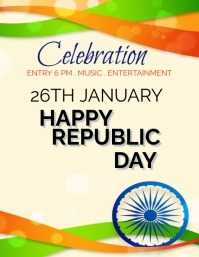 130+ Republic Day Invitation Messages 2024