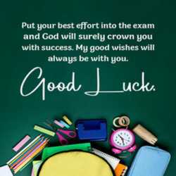 Good Luck on Your Exams: 140+ Inspiring Wishes