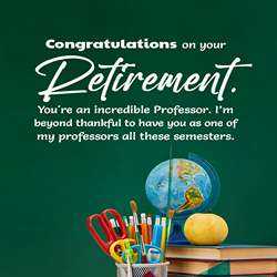 90+Retirement Wishes for Teachers: Make Your Teacher's Retirement Day ...