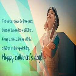 Best Children's Day Quotes, Messages, Wishes and More