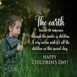 Best Children's Day Quotes, Messages, Wishes and More