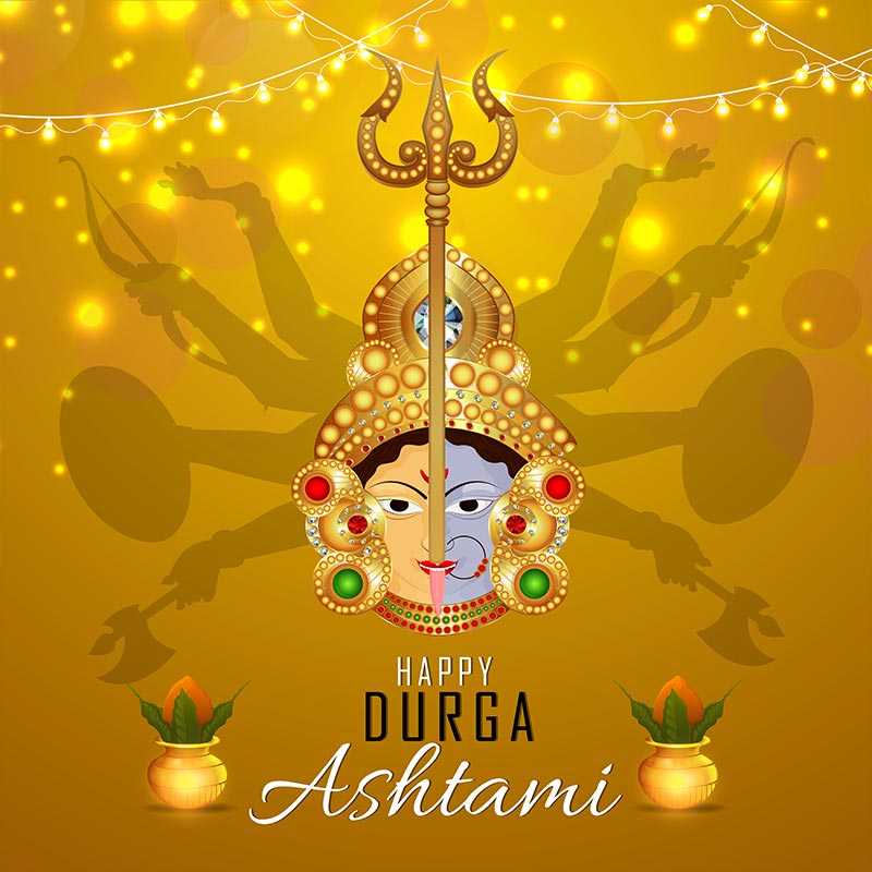 99+ Wishes to Enrich Your Durga Ashtami Celebration