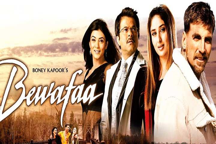 Bewafaa 2005: Plot, Songs, Cast, Reviews, Trailer and More
