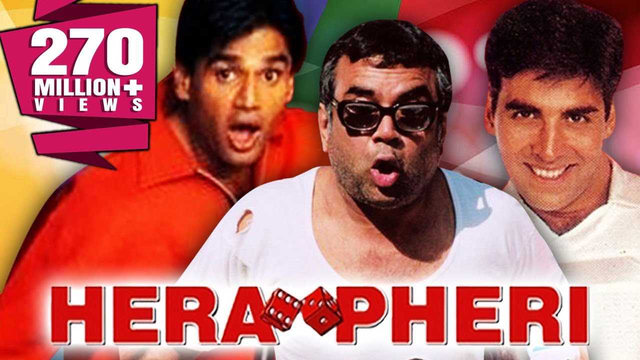 Hera Pheri : 2000 Plot, Songs, Cast, Reviews, Trailer and More