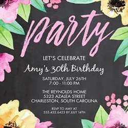 80+ Amazing Adult Birthday Invitation Wordings
