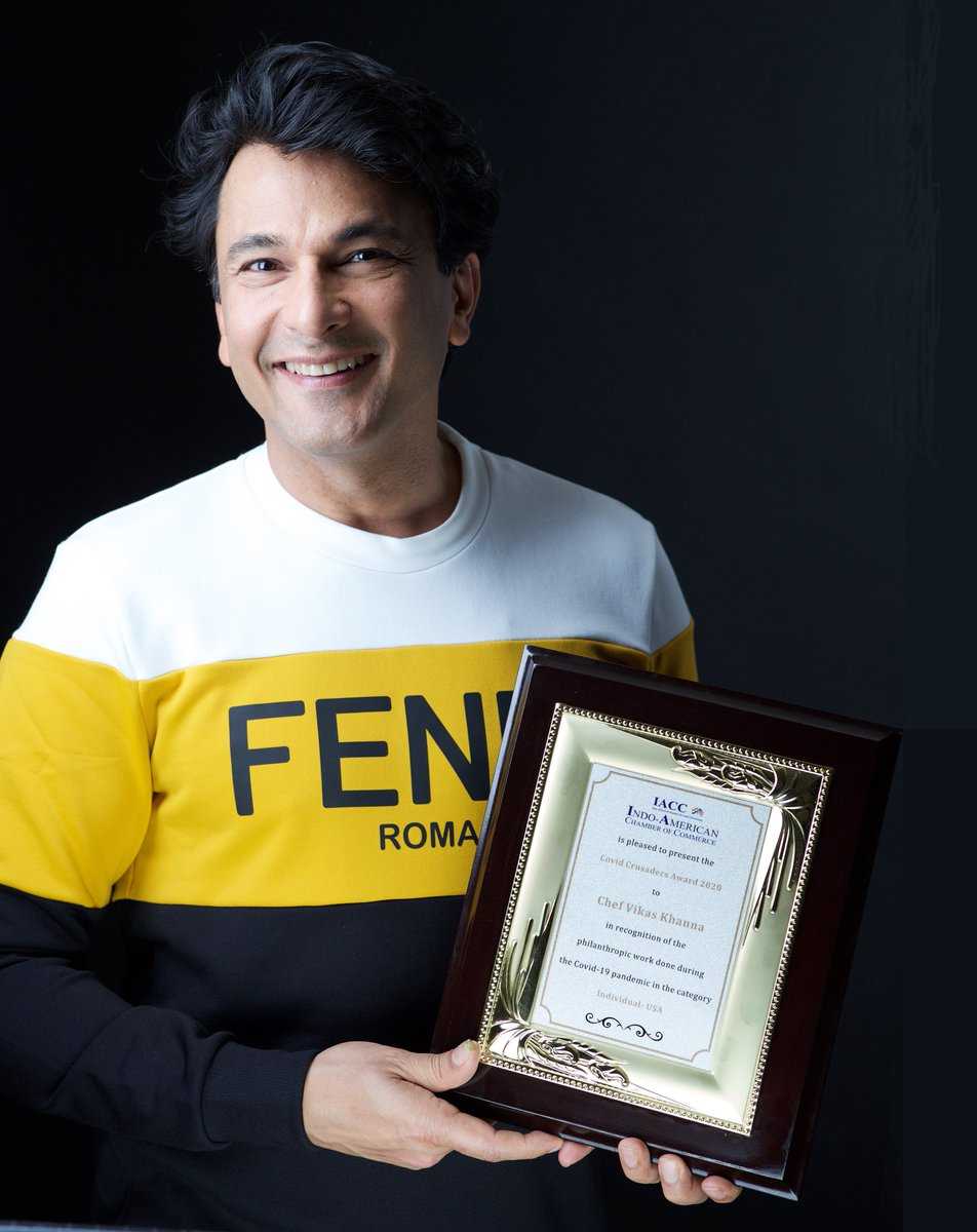 Vikas Khanna - Best Show, Age, Family, Career,Awards.