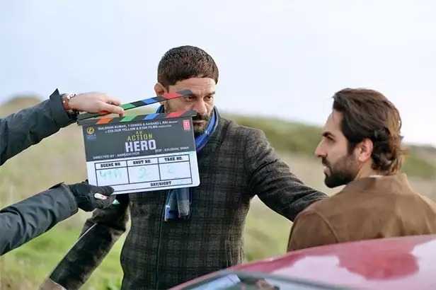 An Action Hero Movie Story Cast Review Details