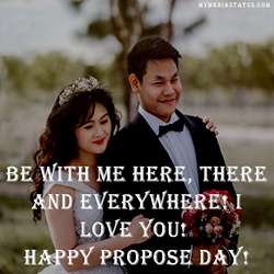 Top 50 Happy Propose Day Quotes For Boyfriend
