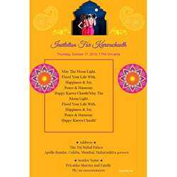 99+ Modern and Traditonal Invitation ideas for Karva Chauth