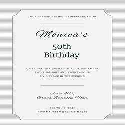 75+ Best Formal Birthday Invitation Message