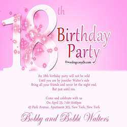 70+ Best Daughter's Birthday Party Invitation