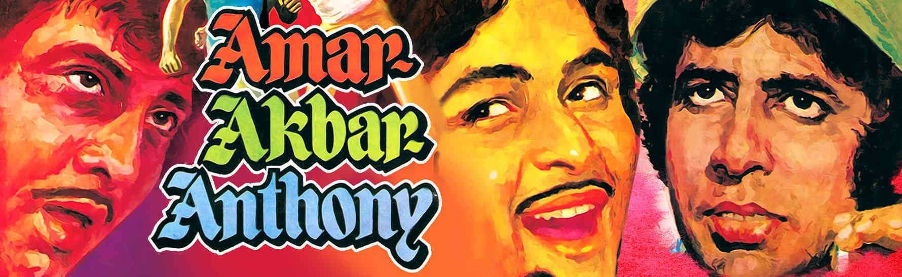 Amar Akbar Anthony 1977 - Plot, Songs, Cast, Reviews, Trailer and More