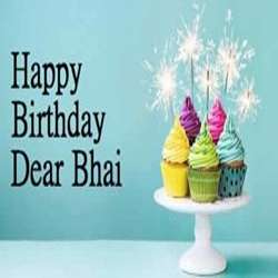 195+ Happy Birthday Wishes for Bhai with Images