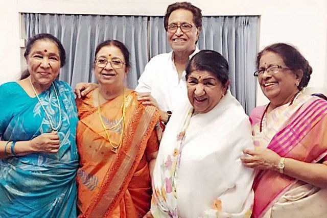 Asha Bhosle - Best Songs, Age, Career, Family, Biography