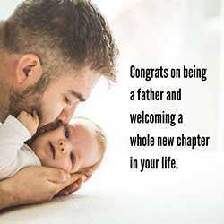 100+ Lovely Wishes To Congratulate For Becoming Father