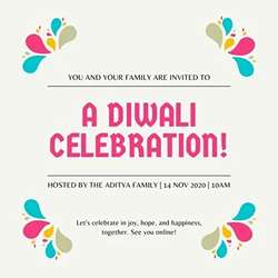 100 Diwali Invitation Wordings to Light Up Your Celebration