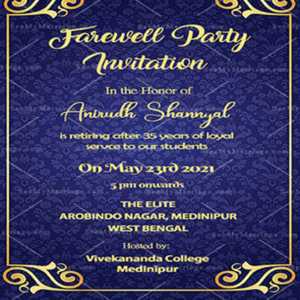 120+ Farewell Meeting Invitation Messages For Colleagues