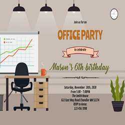 75+ Office Party Invitation Messages