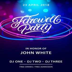 120+ Farewell Meeting Invitation Messages For Colleagues