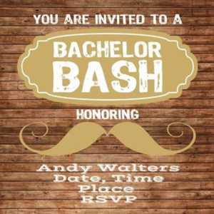 60+ Bachelor Party Invitation Messages